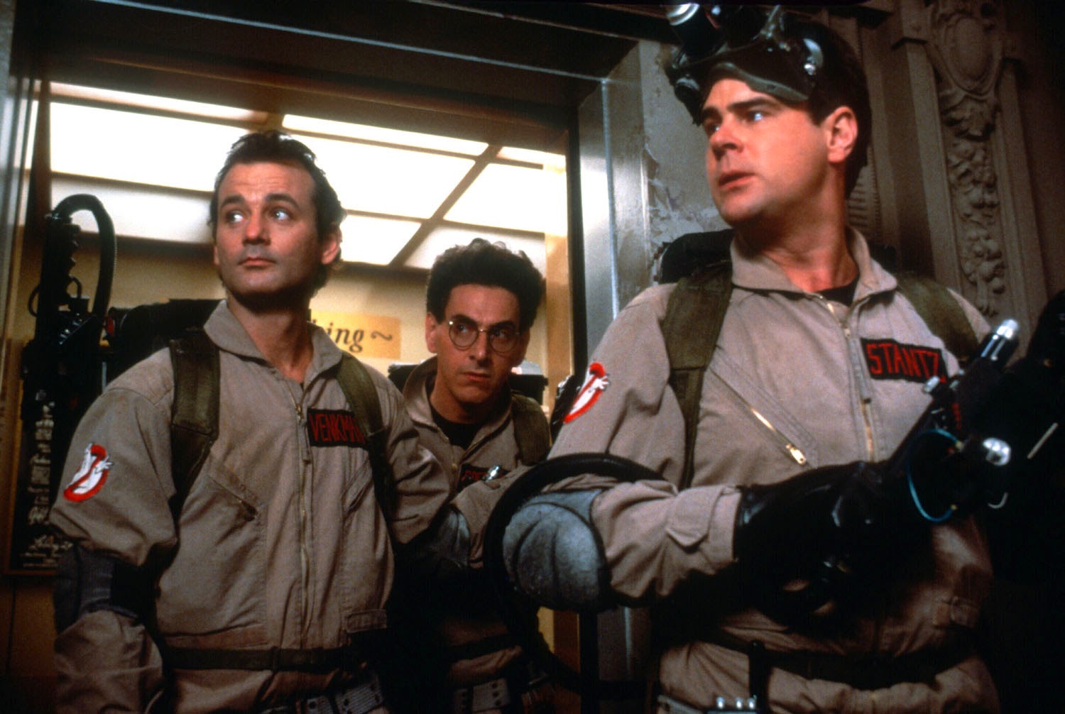 Beaux the Film Addict: Revisiting... Ghostbusters